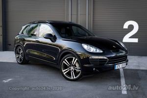 Melns Porsche Cayenne 2011 Tallina, ar dzinēja tilpumu 4.80 L un nobraukumu 266 tūkst. km par 12490 €, foto  vietnē AUTOMOTO.COM.LV