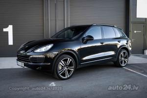 Melns Porsche Cayenne 2011 Tallina, ar dzinēja tilpumu 4.80 L un nobraukumu 266 tūkst. km par 12490 €, foto 8 vietnē AUTOMOTO.COM.LV