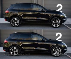 Melns Porsche Cayenne 2011 Tallina, ar dzinēja tilpumu 4.80 L un nobraukumu 266 tūkst. km par 12490 €, foto 13 vietnē AUTOMOTO.COM.LV