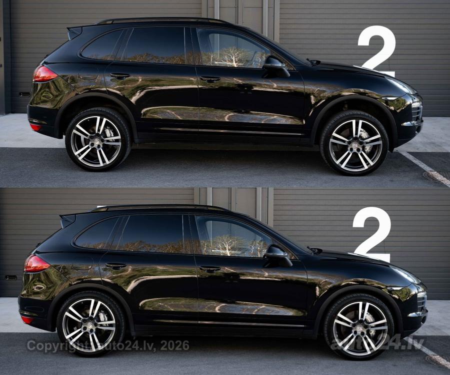 Melns Porsche Cayenne 2011 Tallina, ar dzinēja tilpumu 4.80 L un nobraukumu 266 tūkst. km par 12490 €, foto 13 vietnē AUTOMOTO.COM.LV