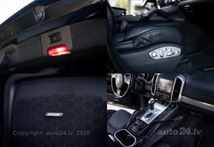 Melns Porsche Cayenne 2011 Tallina, ar dzinēja tilpumu 4.80 L un nobraukumu 266 tūkst. km par 12490 €, foto 26 vietnē AUTOMOTO.COM.LV