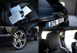 Melns Porsche Cayenne 2011 Tallina, ar dzinēja tilpumu 4.80 L un nobraukumu 266 tūkst. km par 12490 €, foto 27 vietnē AUTOMOTO.COM.LV
