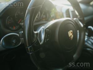 Black Porsche Cayenne 2011 in Riga, with an engine capacity of 3.00 L and mileage of 305 thousand km for 10950 €, photo 14 on AUTOMOTO.COM.LV