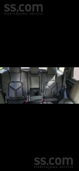 Melns Porsche Cayenne 2011 Dobele, ar dzinēja tilpumu 3.00 L un nobraukumu 306 tūkst. km par 12500 €, foto 17 vietnē AUTOMOTO.COM.LV