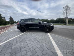 Черный Порше Каен 2011 в Елгава, объемом двигателя 3.00 л и пробегом 0 тыс. км за 15490 €, фото 6 на AUTOMOTO.COM.LV