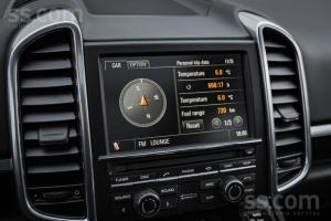 Черный Порше Каен 2011 в Рига, объемом двигателя 3.00 л и пробегом 255 тыс. км за 15950 €, фото 26 на AUTOMOTO.COM.LV