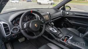 Black Porsche Cayenne 2011 in Riga, with an engine capacity of 4.80 L and mileage of 248 thousand km for 17990 €, photo 20 on AUTOMOTO.COM.LV