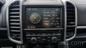 Black Porsche Cayenne 2011 in Riga, with an engine capacity of 4.80 L and mileage of 248 thousand km for 17990 €, photo 36 on AUTOMOTO.COM.LV