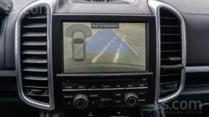 Black Porsche Cayenne 2011 in Riga, with an engine capacity of 4.80 L and mileage of 248 thousand km for 17990 €, photo 38 on AUTOMOTO.COM.LV