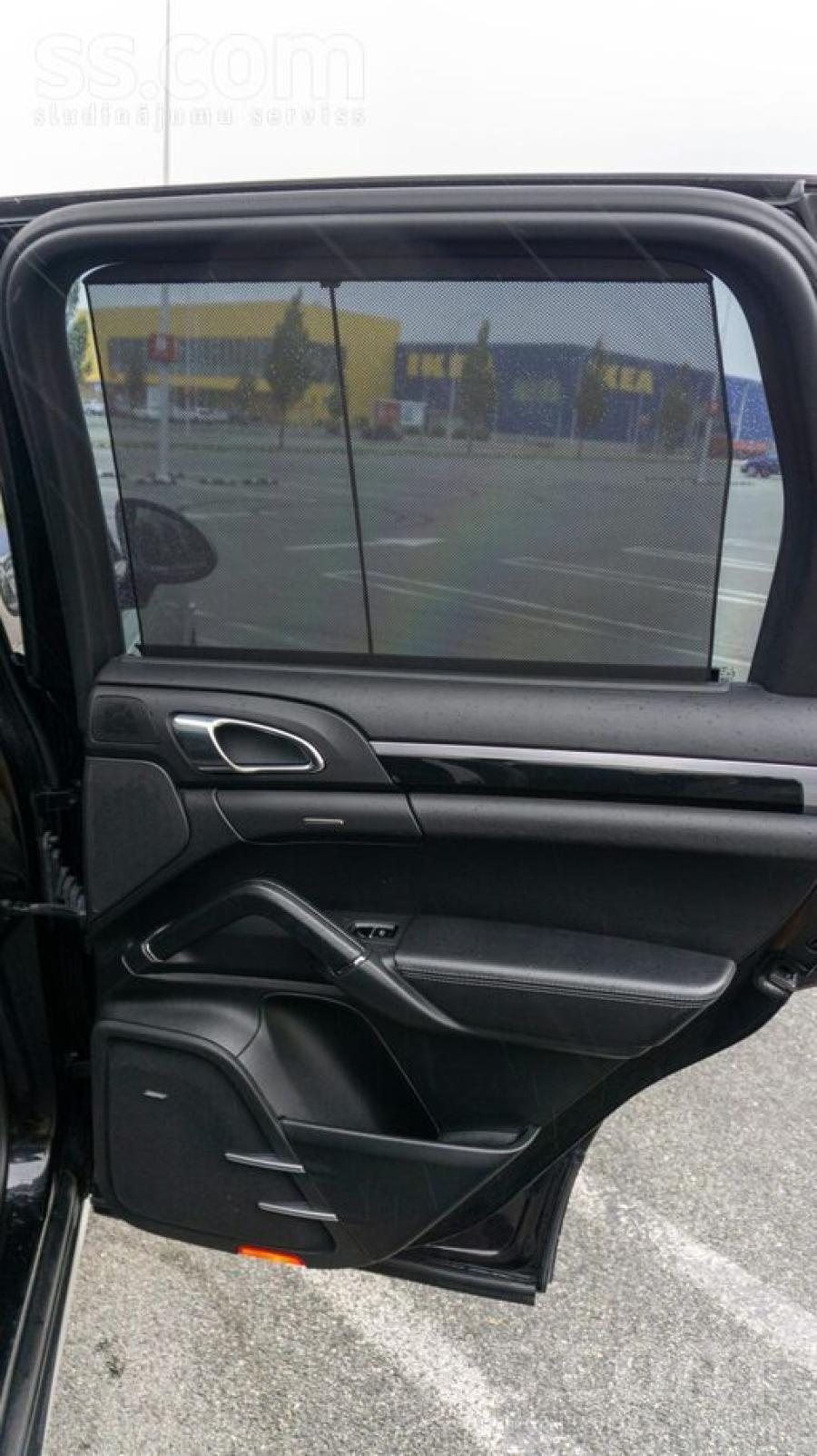 Black Porsche Cayenne 2011 in Riga, with an engine capacity of 4.80 L and mileage of 248 thousand km for 17990 €, photo 54 on AUTOMOTO.COM.LV