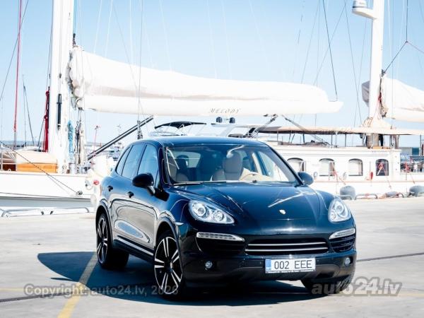 Porsche Cayenne 2011 Tallina vietnē Melns Porsche Cayenne 2011 Tallina, ar dzinēja tilpumu 3.00 L un nobraukumu 266 tūkst. km par 17474 €, foto 1 vietnē AUTOMOTO.COM.LV