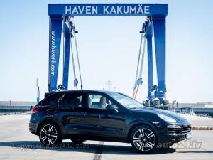 Melns Porsche Cayenne 2011 Tallina, ar dzinēja tilpumu 3.00 L un nobraukumu 266 tūkst. km par 17474 €, foto 4 vietnē AUTOMOTO.COM.LV