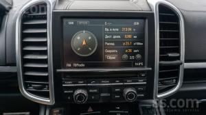 Black Porsche Cayenne 2011 in Riga, with an engine capacity of 4.80 L and mileage of 248 thousand km for 17990 €, photo 18 on AUTOMOTO.COM.LV