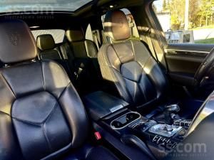 Melns Porsche Cayenne 2012 Rīga, ar dzinēja tilpumu 3.00 L un nobraukumu 138 tūkst. km par 21500 €, foto 6 vietnē AUTOMOTO.COM.LV
