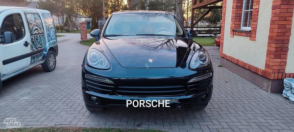 Melns Porsche Cayenne 2012 Klaipėda, ar dzinēja tilpumu 3.60 L un nobraukumu 190 tūkst. km par 11500 €, foto 5 vietnē AUTOMOTO.COM.LV
