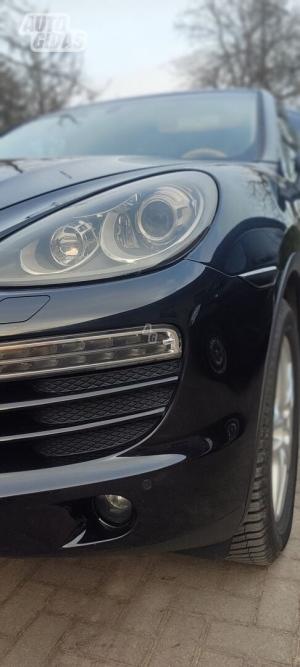 Black Porsche Cayenne 2012 in Klaipeda, with an engine capacity of 3.60 L and mileage of 190 thousand km for 11500 €, photo 7 on AUTOMOTO.COM.LV