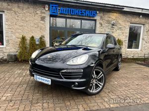 Black Porsche Cayenne 2012 in Tallinn, with an engine capacity of 3.60 L and mileage of 162 thousand km for 17990 €, photo  on AUTOMOTO.COM.LV