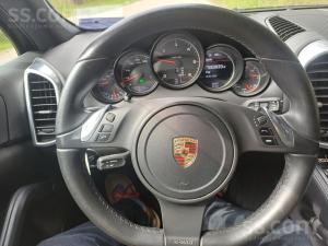 Melns Porsche Cayenne 2012 Rīga, ar dzinēja tilpumu 3.00 L un nobraukumu 279 tūkst. km par 16900 €, foto 13 vietnē AUTOMOTO.COM.LV