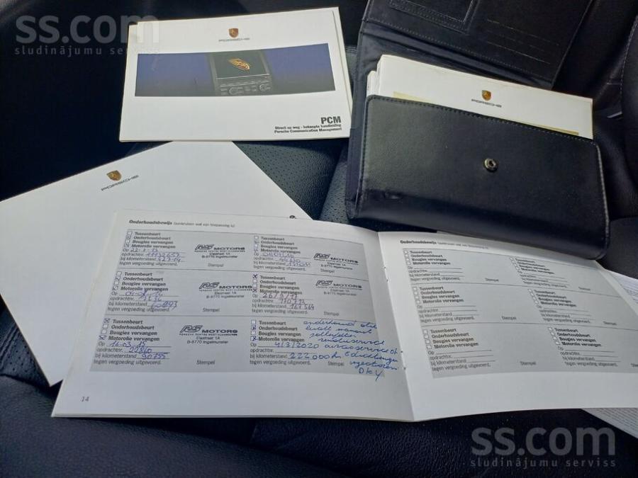 Melns Porsche Cayenne 2012 Rīga, ar dzinēja tilpumu 3.00 L un nobraukumu 279 tūkst. km par 16900 €, foto 24 vietnē AUTOMOTO.COM.LV