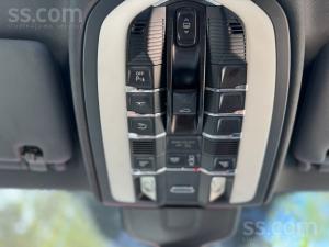 Melns Porsche Cayenne 2012 Rīga, ar dzinēja tilpumu 3.00 L un nobraukumu 363 tūkst. km par 15500 €, foto 12 vietnē AUTOMOTO.COM.LV