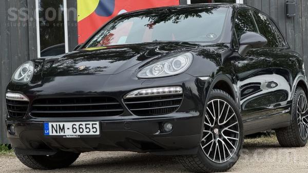 Melns Porsche Cayenne 2012 Rīga, ar dzinēja tilpumu 3.00 L un nobraukumu 0 tūkst. km par 13300 €, foto 1 vietnē AUTOMOTO.COM.LV