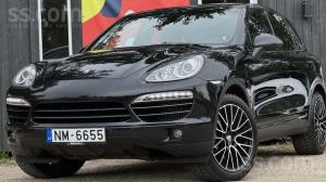 Melns Porsche Cayenne 2012 Rīga, ar dzinēja tilpumu 3.00 L un nobraukumu 0 tūkst. km par 13300 €, foto 1 vietnē AUTOMOTO.COM.LV