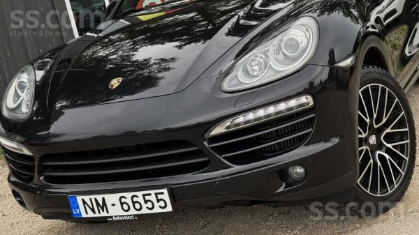 Melns Porsche Cayenne 2012 Rīga, ar dzinēja tilpumu 3.00 L un nobraukumu 0 tūkst. km par 13300 €, foto 7 vietnē AUTOMOTO.COM.LV