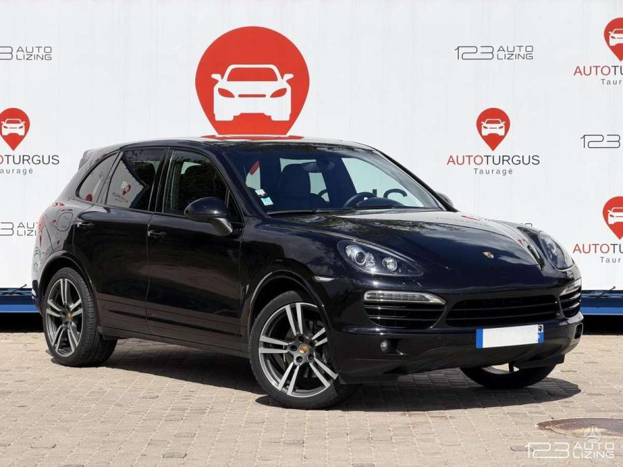 Melns Porsche Cayenne 2012 Tauragė, ar dzinēja tilpumu 3.00 L un nobraukumu 188 tūkst. km par 14500 €, foto 5 vietnē AUTOMOTO.COM.LV