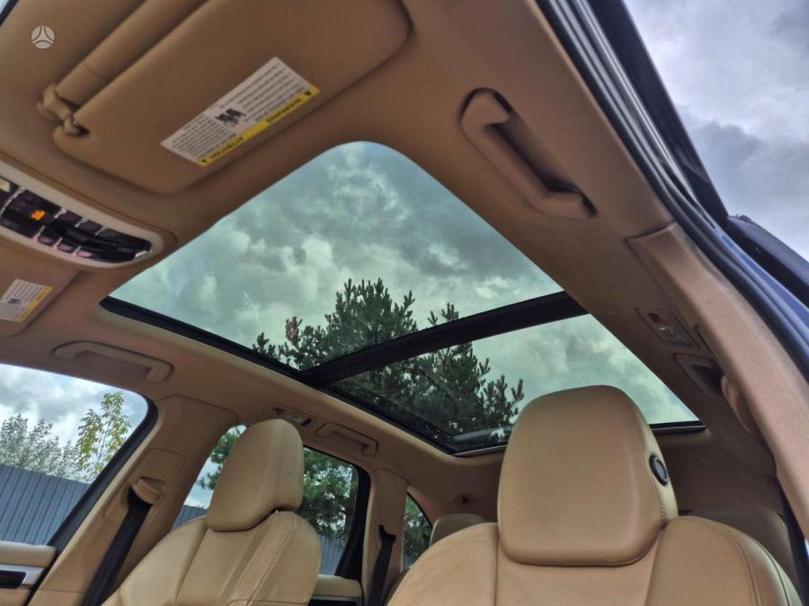 Black Porsche Cayenne 2012 in Vilnius, with an engine capacity of 4.81 L and mileage of 311 thousand km for 7450 €, photo 13 on AUTOMOTO.COM.LV