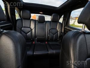 Black Porsche Cayenne 2012 in Riga, with an engine capacity of 3.00 L and mileage of 138 thousand km for 21500 €, photo 9 on AUTOMOTO.COM.LV