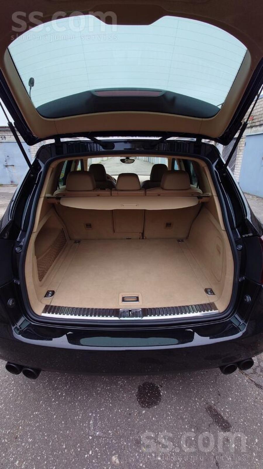 Melns Porsche Cayenne 2012 Rīga, ar dzinēja tilpumu 3.00 L un nobraukumu 220 tūkst. km par 14950 €, foto 7 vietnē AUTOMOTO.COM.LV