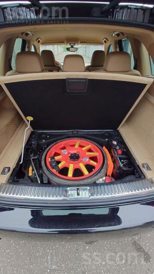 Melns Porsche Cayenne 2012 Rīga, ar dzinēja tilpumu 3.00 L un nobraukumu 220 tūkst. km par 14950 €, foto 8 vietnē AUTOMOTO.COM.LV