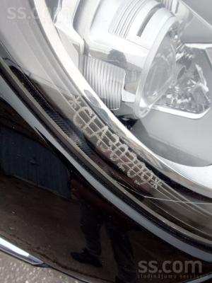 Melns Porsche Cayenne 2012 Rīga, ar dzinēja tilpumu 3.00 L un nobraukumu 220 tūkst. km par 14950 €, foto 16 vietnē AUTOMOTO.COM.LV