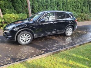 Melns Porsche Cayenne 2013 Kauņa, ar dzinēja tilpumu 2.97 L un nobraukumu 244 tūkst. km par 14300 €, foto 7 vietnē AUTOMOTO.COM.LV
