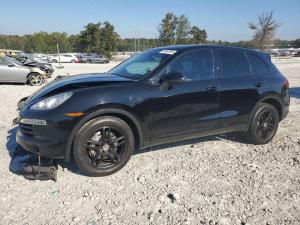 Black Porsche Cayenne 2013 in Vilnius, with an engine capacity of 4.81 L and mileage of 267 thousand km for 6400 €, photo 6 on AUTOMOTO.COM.LV