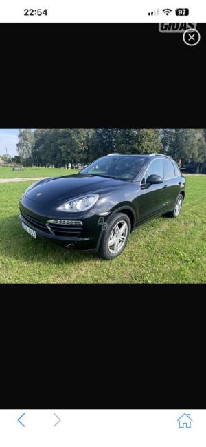 Melns Porsche Cayenne 2013 Kauņa, ar dzinēja tilpumu 4.20 L un nobraukumu 297 tūkst. km par 16300 €, foto 6 vietnē AUTOMOTO.COM.LV