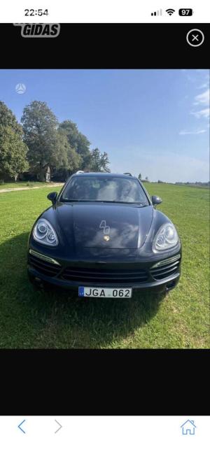 Melns Porsche Cayenne 2013 Kauņa, ar dzinēja tilpumu 4.20 L un nobraukumu 297 tūkst. km par 16300 €, foto 7 vietnē AUTOMOTO.COM.LV