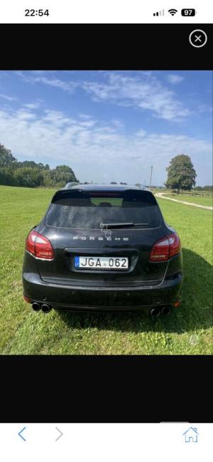 Melns Porsche Cayenne 2013 Kauņa, ar dzinēja tilpumu 4.20 L un nobraukumu 297 tūkst. km par 16300 €, foto 9 vietnē AUTOMOTO.COM.LV