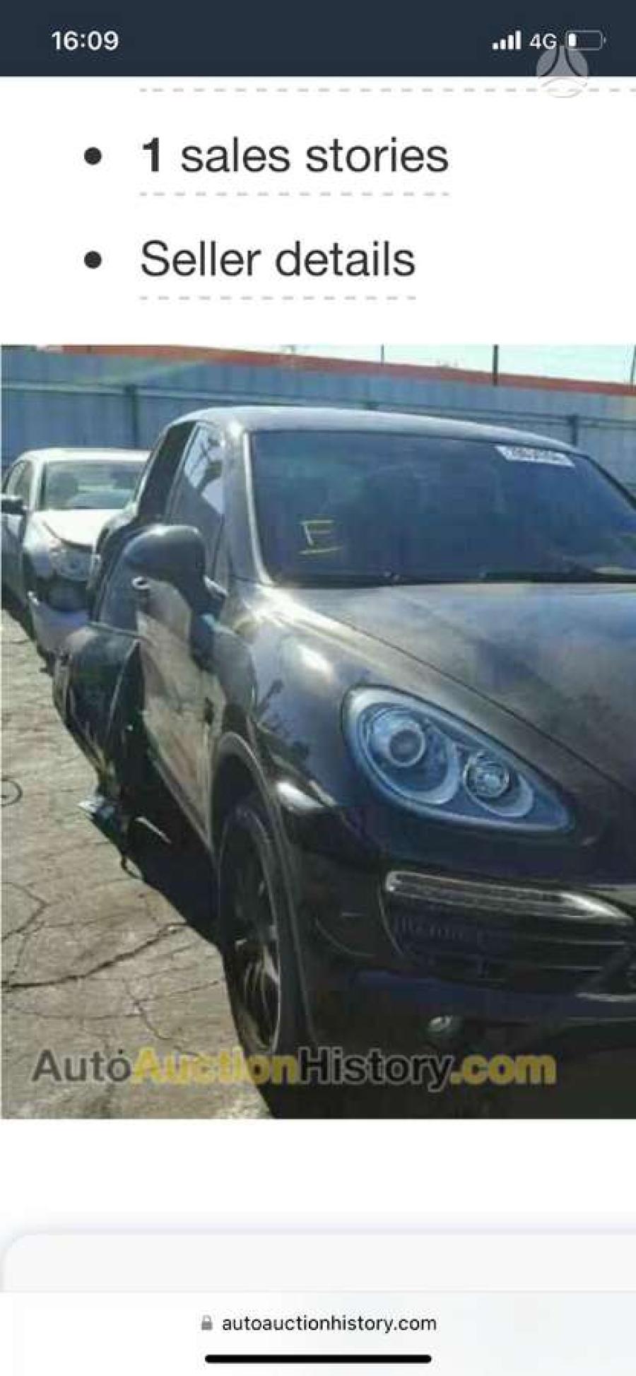 Melns Porsche Cayenne 2013 Klaipėda, ar dzinēja tilpumu 2.97 L un nobraukumu 260 tūkst. km par 15500 €, foto 10 vietnē AUTOMOTO.COM.LV