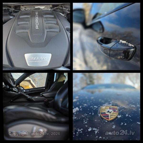 Black Porsche Cayenne 2013 in Tallinn, with an engine capacity of 3.00 L and mileage of 283 thousand km for 18000 €, photo 11 on AUTOMOTO.COM.LV