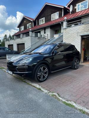 Melns Porsche Cayenne 2013 Paide, ar dzinēja tilpumu 3.00 L un nobraukumu 259 tūkst. km par 14000 €, foto 3 vietnē AUTOMOTO.COM.LV