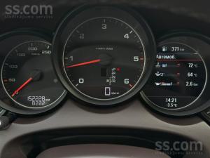 Melns Porsche Cayenne 2013 Rīga, ar dzinēja tilpumu 3.00 L un nobraukumu 152 tūkst. km par 13990 €, foto 15 vietnē AUTOMOTO.COM.LV