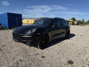 Black Porsche Cayenne 2013 in Vilnius, with an engine capacity of 4.80 L and mileage of 480 thousand km for 7200 €, photo  on AUTOMOTO.COM.LV