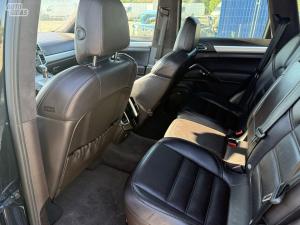 Black Porsche Cayenne 2013 in Vilnius, with an engine capacity of 4.80 L and mileage of 480 thousand km for 7200 €, photo 12 on AUTOMOTO.COM.LV