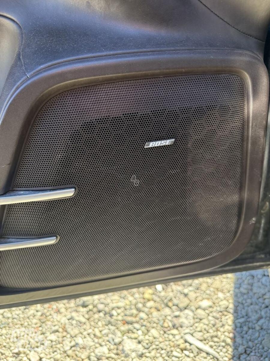 Black Porsche Cayenne 2013 in Vilnius, with an engine capacity of 4.80 L and mileage of 480 thousand km for 7200 €, photo 14 on AUTOMOTO.COM.LV