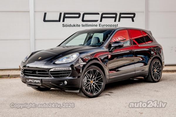 Melns Porsche Cayenne 2013 Pērnava, ar dzinēja tilpumu 4.10 L un nobraukumu 162 tūkst. km par 22900 €, foto 1 vietnē AUTOMOTO.COM.LV