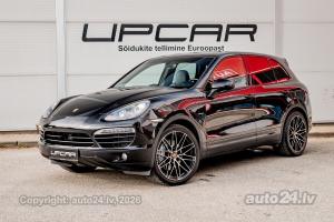 Melns Porsche Cayenne 2013 Pērnava, ar dzinēja tilpumu 4.10 L un nobraukumu 162 tūkst. km par 22900 €, foto  vietnē AUTOMOTO.COM.LV