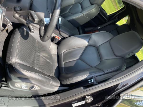 Black Porsche Cayenne 2013 in Parnu, with an engine capacity of 3.00 L and mileage of 299 thousand km for 19900 €, photo 9 on AUTOMOTO.COM.LV