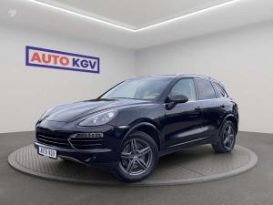 Black Porsche Cayenne 2013 in Vilnius, with an engine capacity of 3.00 L and mileage of 2 thousand km for 16999 €, photo  on AUTOMOTO.COM.LV