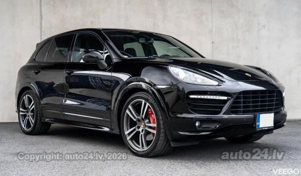 Porsche Cayenne 2013 in Tallinn on AUTOMOTO.COM.LV Black Porsche Cayenne 2013 in Tallinn, with an engine capacity of 4.80 L and mileage of 114 thousand km for 25500 €, photo 4 on AUTOMOTO.COM.LV